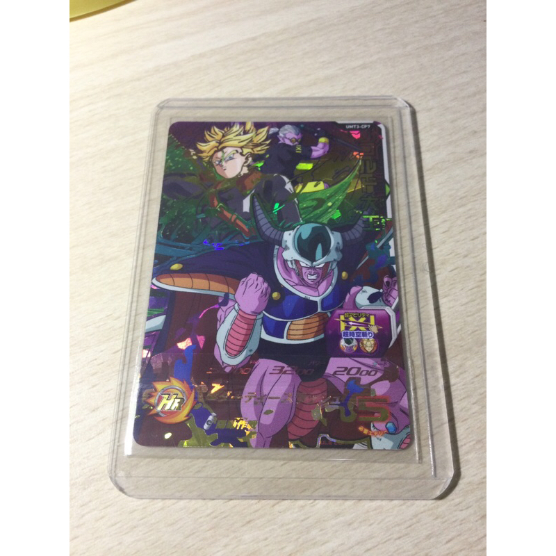 七龍珠英雄 UMT3-CP7 大王 第三彈 第3彈 CP 宣傳卡片 超時空斬 召喚 | 蝦皮購物