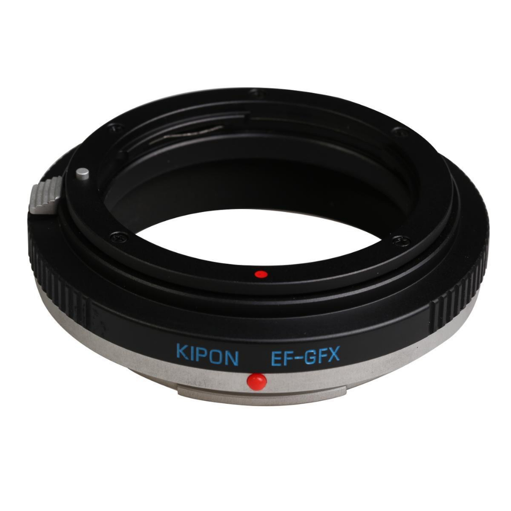 KIPON CANON EOS EF鏡頭轉 FUJIFILM G卡口GFX 50S 50R相機身轉接環CANON-GFX | 蝦皮購物