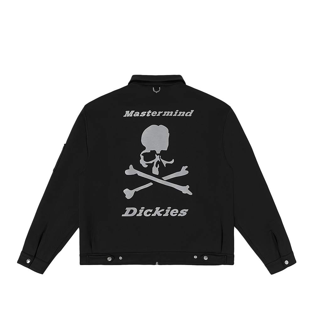 Dickies x mastermind JAPAN MMJ 聯名 外套 反光白 黑 XL 全新 | 蝦皮購物