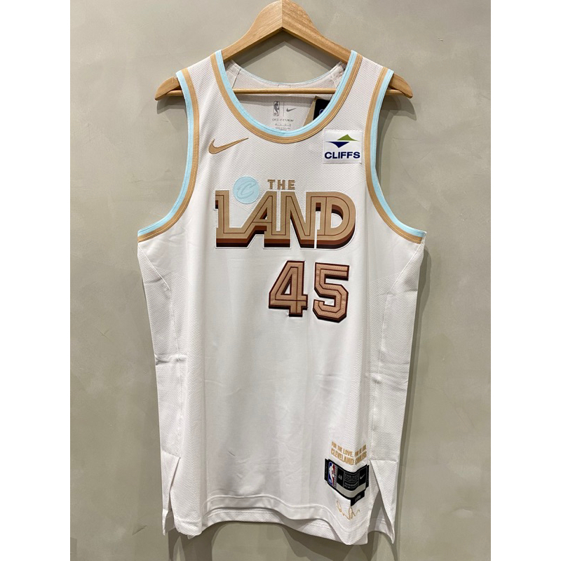 #45 Mitchell 22-23 騎士 城市 City Edition 球員版 Nike AU 球衣 Garland | 蝦皮購物