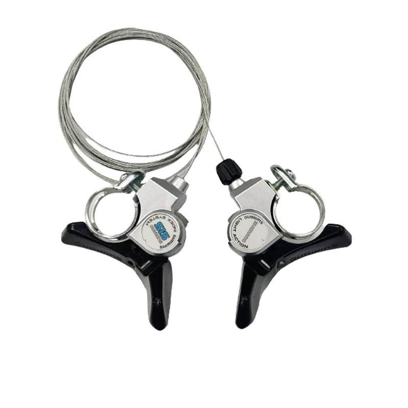 SHIMANO SL-A050 跑車變速把手2-3x7速(14-21速)適合平把彎把[04300103]【飛輪單車】 | 蝦皮購物