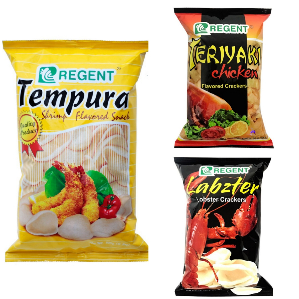 P菲律賓 REGENT tempura 蝦餅 龍蝦 甜不辣 炸蝦 天婦羅 蝦片 lobster crackers | 蝦皮購物