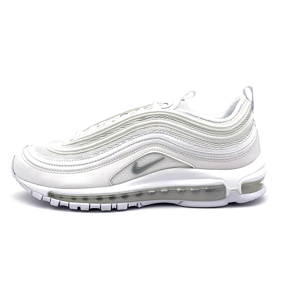 NIKEAIR MAX 97 男生 慢跑鞋 休閒鞋 運動 休閒 氣墊 反光 好穿 基本款 全白 921826101 | 蝦皮購物