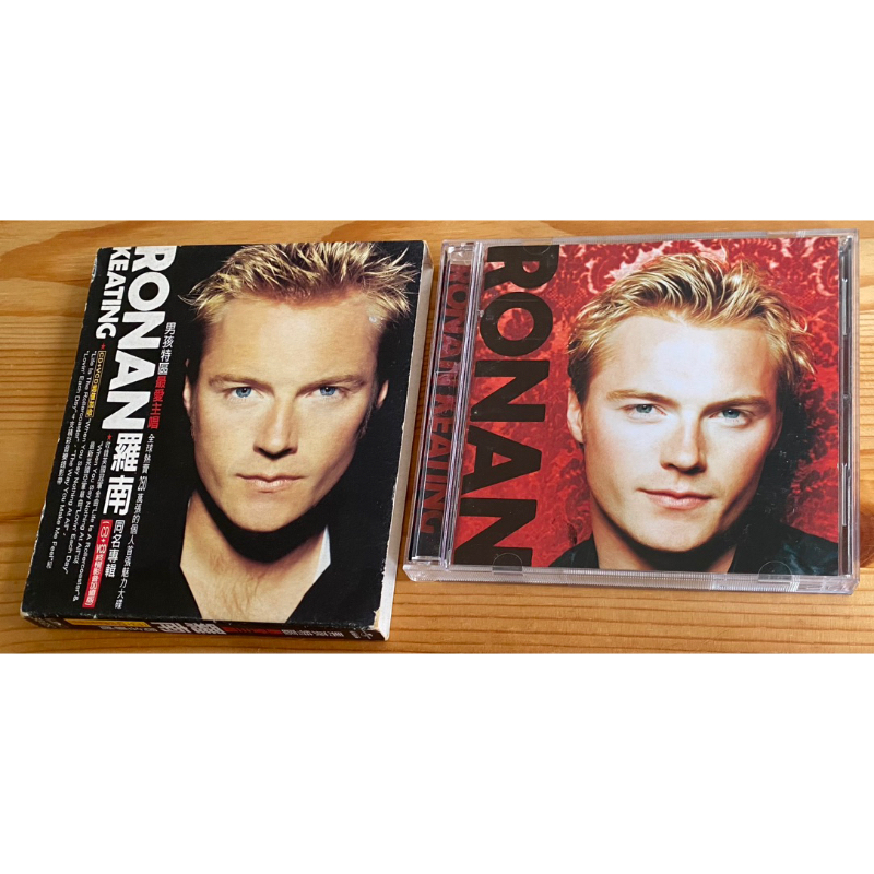 羅南 Ronan Keating 同名專輯 CD+VCD When You Say Nothing At All | 蝦皮購物