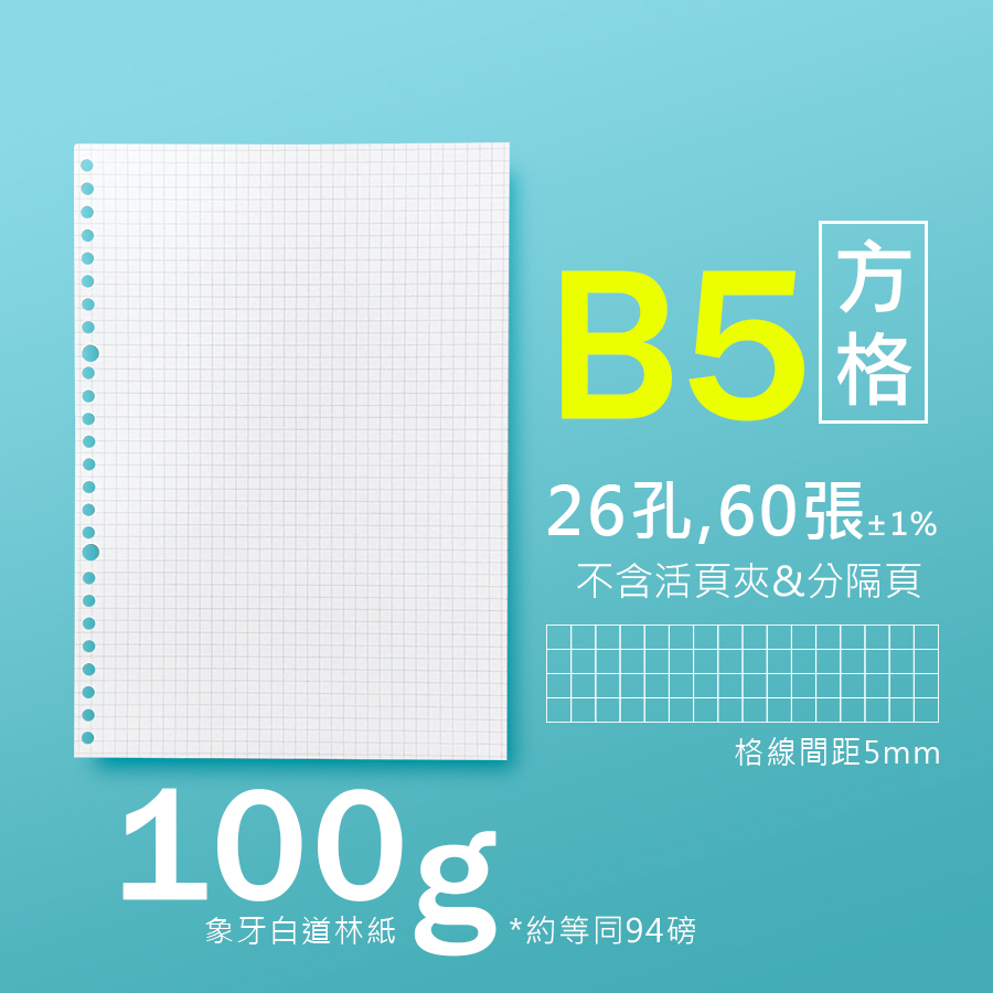【20孔26孔適用】活頁夾 活頁筆記本 活頁本 活頁 A5 B5 綁繩 綁帶 20孔 26孔 筆記本 記事本 金屬扣環 | 蝦皮購物
