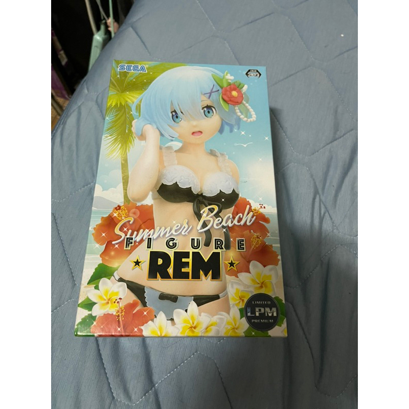 日版 SEGA LPM Re從零開始的異世界生活 夏日 泳裝 雷姆 日版 公仔 模型 | 蝦皮購物
