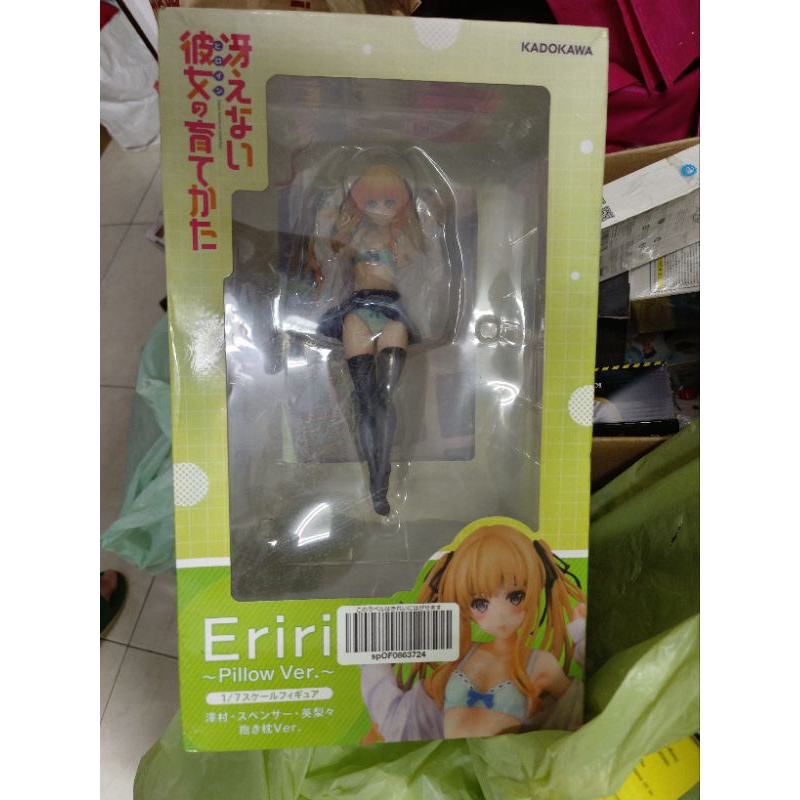 港版 不起眼女主角培育法 澤村英梨梨 Eriri 1/7 公仔 | 蝦皮購物
