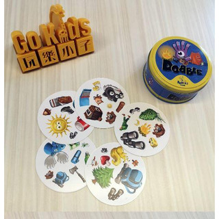嗒寶 露營篇 Dobble Camping 英文版 高雄龐奇桌遊 | 蝦皮購物