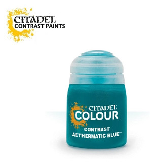 【Citadel】Contrast/ 對比漆 : Aethermatic Blue (18ml) | 蝦皮購物