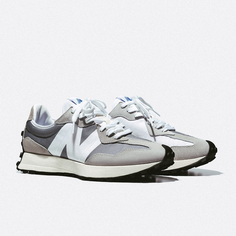 【豬豬老闆】New Balance 327 元祖灰 灰白 麂皮 復古 慢跑 休閒鞋 男女 MS327LAB | 蝦皮購物
