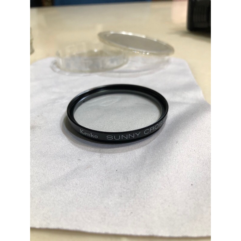 KENKO SUNNY CROSS 52mm 雪花型星芒鏡 濾鏡 二手9成9新 | 蝦皮購物