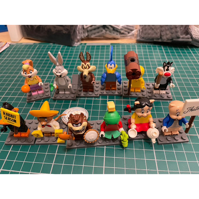 LEGO 71030 Minifigures Looney Tunes 全11款 | 蝦皮購物
