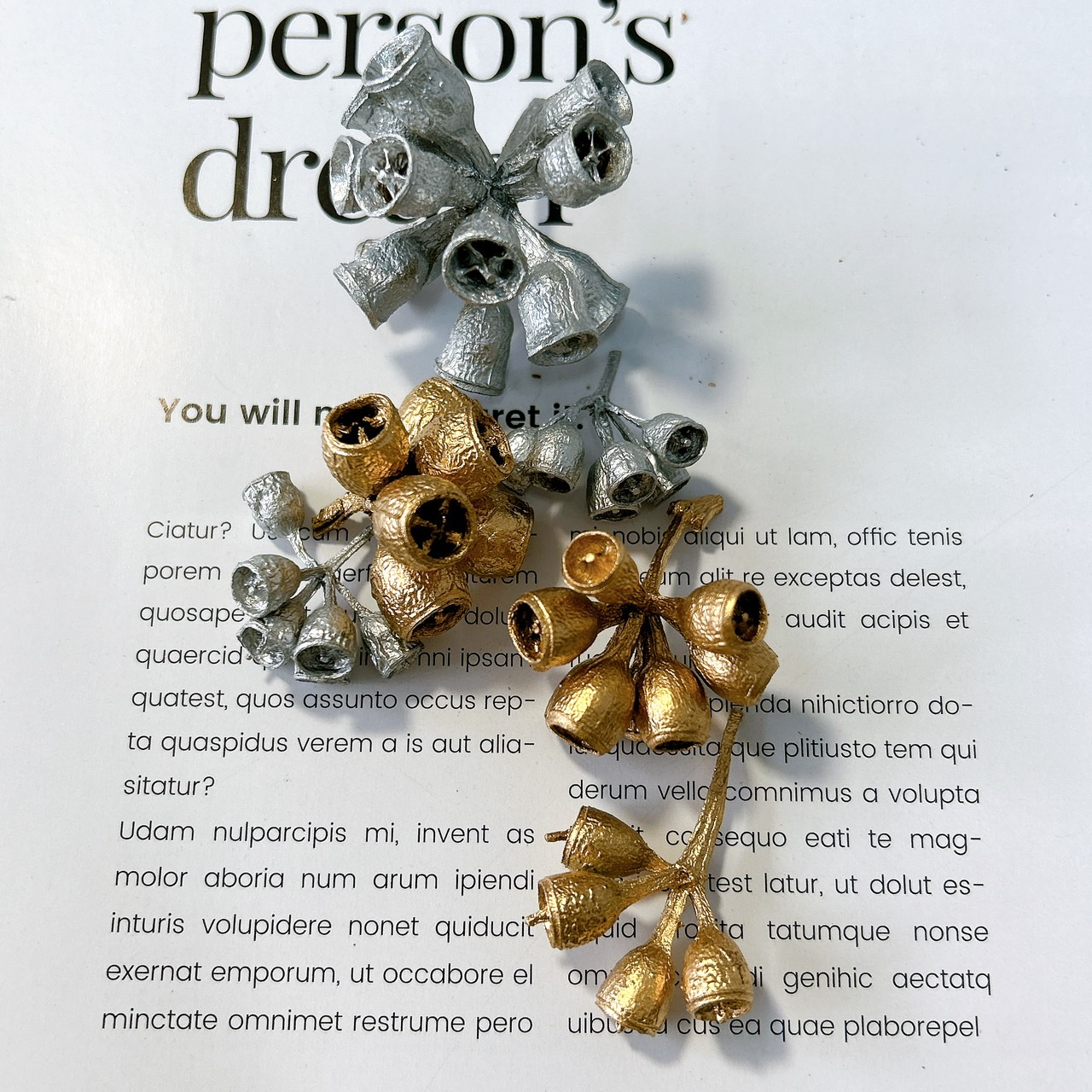 殭屍果 琥珀果 桉樹果 乾燥果實 ☆ VITO zakka ☆ 乾燥花 乾燥花材 拍攝道具 DIY 花藝材料包 果實 | 蝦皮購物