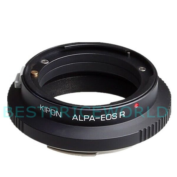 無限遠對焦 KIPON Alpa 鏡頭轉 CANON EOS R RF RP無反光鏡數相機身轉接環 Alpa-EOS R | 蝦皮購物