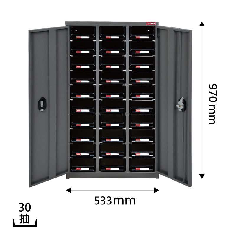 專業零件櫃｜SHUTER樹德 A6V大容量抽系列零件櫃 收納櫃 工作櫃 分類櫃 零物件分類 整理櫃 | 蝦皮購物