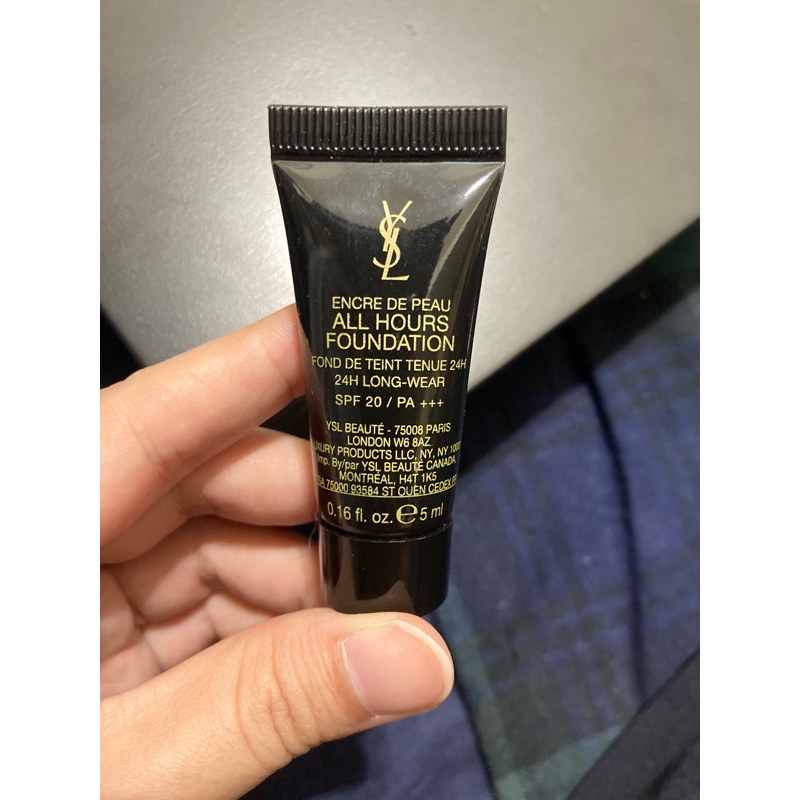 全新轉賣 YSL 極效活萃夜光仙人掌超級精華 恆久完美無瑕粉底 B20 名模肌密光幻防護妝前乳 玫瑰粉 小樣旅行組 | 蝦皮購物