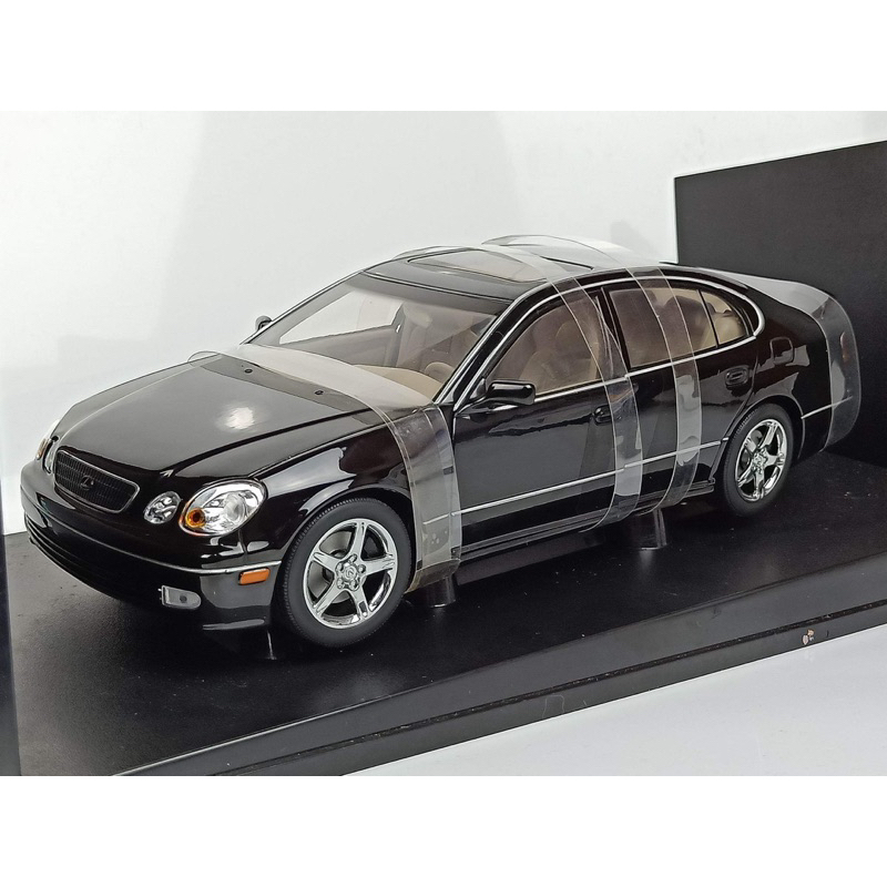 AUTOart 1:18(1/18) Lexus GS400 凌志 模型車 GS300 (IS200參考） | 蝦皮購物
