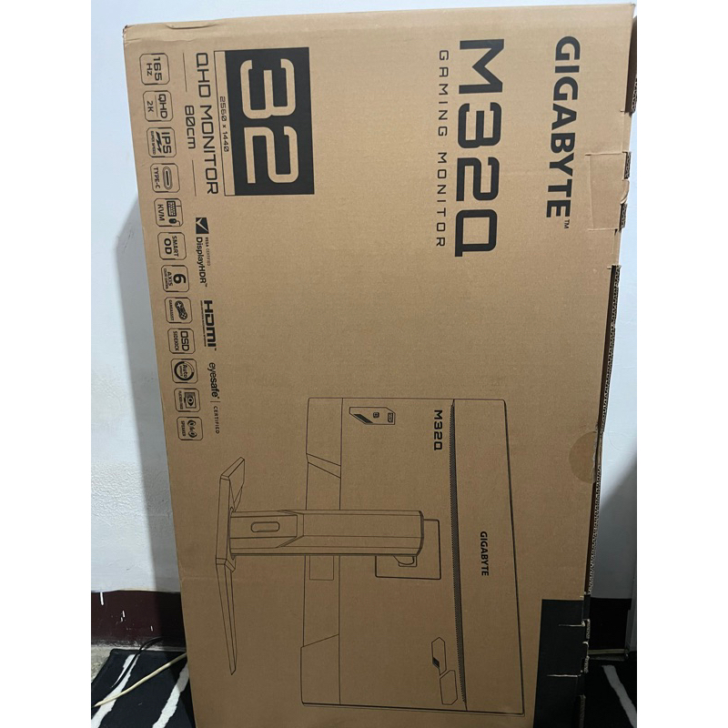 技嘉 Gigabyte M32Q 32吋 2K 電競螢幕 電腦螢幕 全新 | 蝦皮購物