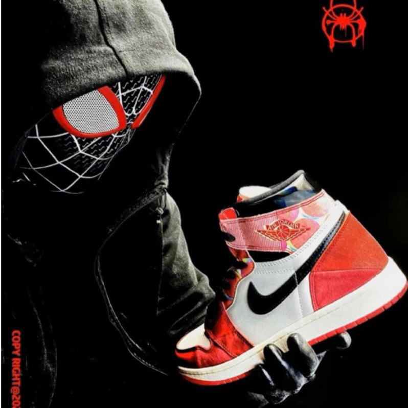 {OGC} NIKE AIR JORDAN 1 HIGH OG NEXT CHAPTER 蜘蛛人 DV1748-601 | 蝦皮購物