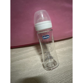 (二手)chicco 240ml 玻璃奶瓶 | 蝦皮購物