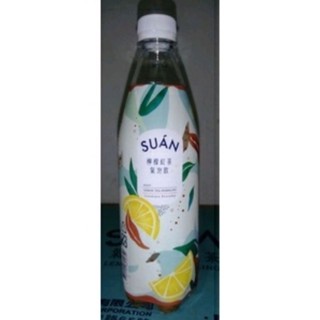 味丹 SUAN 檸檬紅茶氣泡飲 540ml | 蝦皮購物