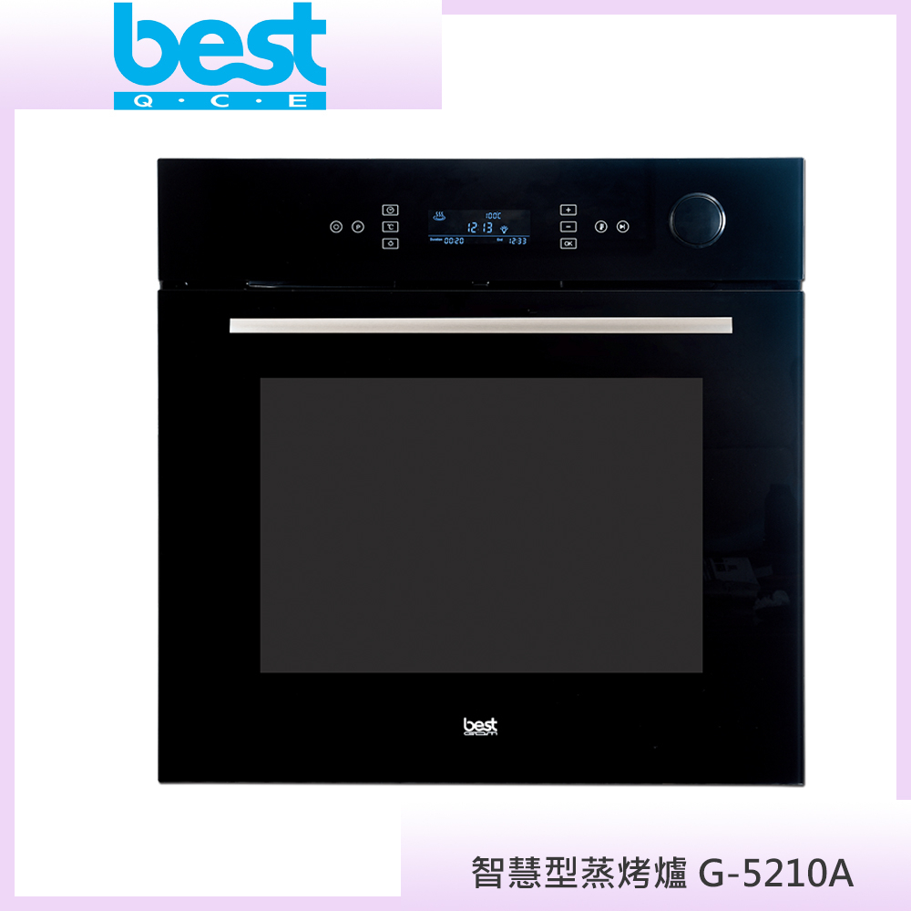 【KIDEA奇玓】貝斯特BEST G-5210A 嵌入式智慧型蒸烤爐 70公升 11段烹飪功能 旋風解凍 溫度顯示螢幕 | 蝦皮購物