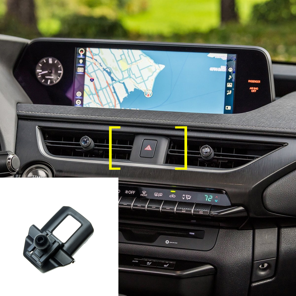 LEXUS 手機架 UX NX RX ES 專用型 重力 磁吸 MagSafe 延長桿 M8 | 蝦皮購物