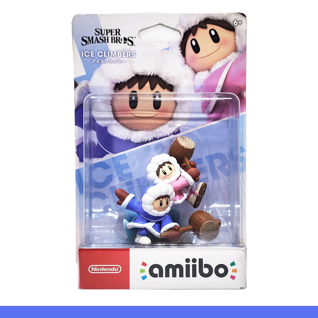 amiibo ICE CLIMBERS 雪人兄弟 NS任天堂 SWITCH遊戲 大亂鬥 公仔 全新未拆 現貨正版 可面交 | 蝦皮購物