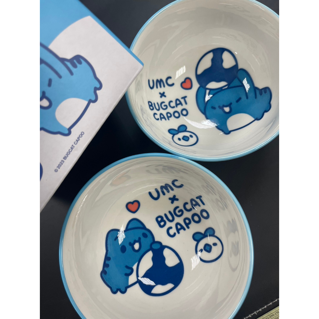 免運2023聯電股東會紀念品-全新UMCx咖波聯名限定愛地球碗組 | 蝦皮購物