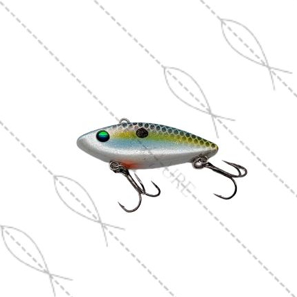 【LUZ路亞】【現貨】小顫泳 4.8g 穩定泳姿 塑膠VIB 吳郭魚 鮕呆 路亞假餌 假餌 路亞軟蟲 米諾 亮片 鉛筆 | 蝦皮購物