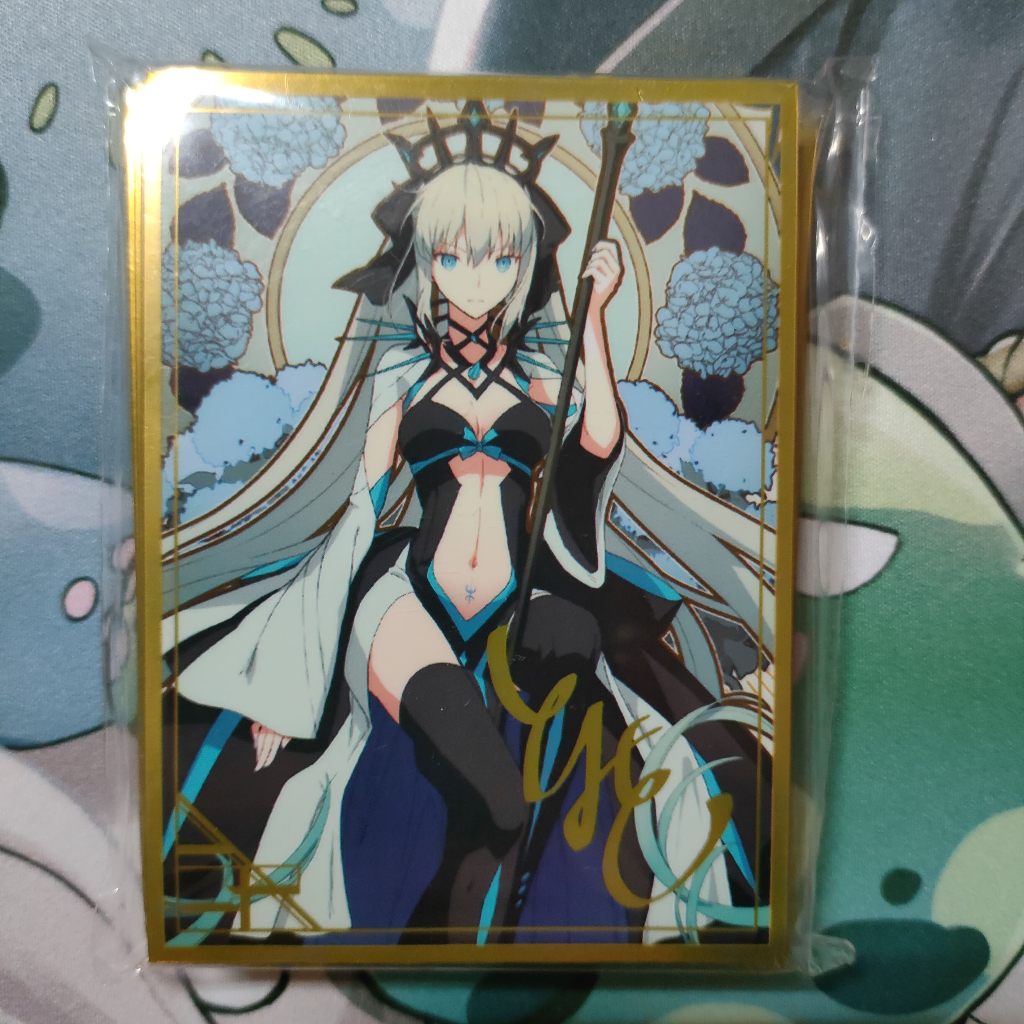 MUMU動漫卡套小舖 混沌女神 FGO 摩根 卡套1包60張 | 蝦皮購物