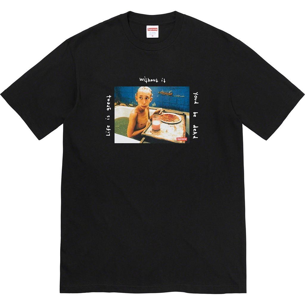 Supreme 2022 S/S 春夏 Gummo Bathtub Tee 短tee | 蝦皮購物