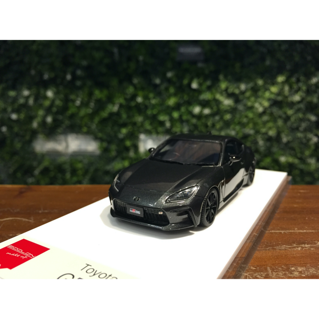1/43 MakeUp Toyota GR86 RZ 2021 Crystal Grey EM659F【MGM】 | 蝦皮購物