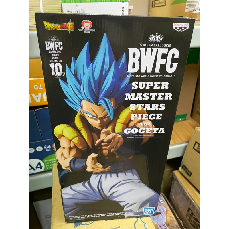 七龍珠 海外代理 BWFC 2D 超藍 悟吉塔 | 蝦皮購物