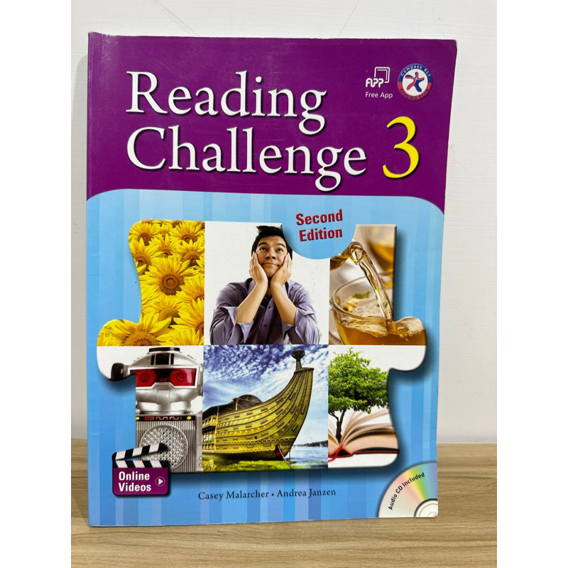 Reading Challenge 3(有附CD) | 蝦皮購物