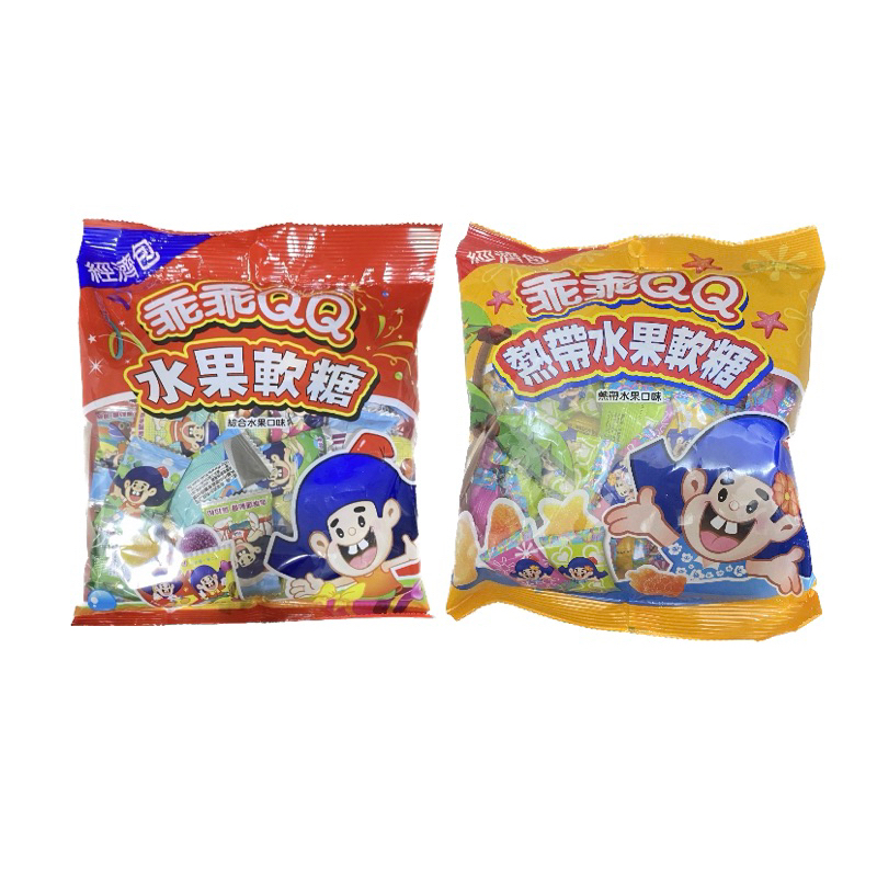 乖乖QQ水果軟糖 綜合水果口味 /熱帶水果口味 190G | 蝦皮購物
