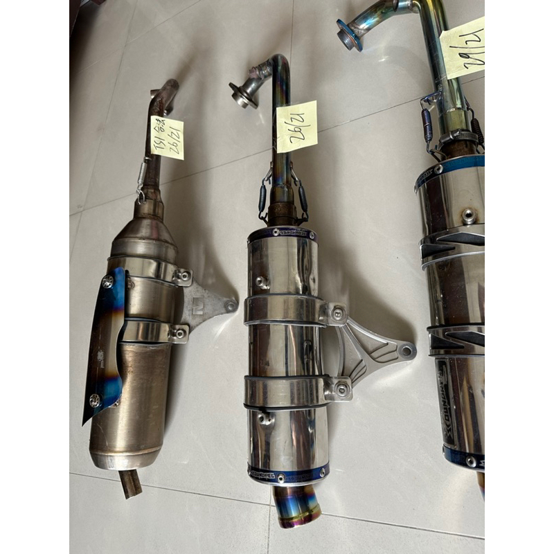 歹徒側繞排氣管 對應原廠至59單套 勁戰1～5代 bwsr bwsx | 蝦皮購物