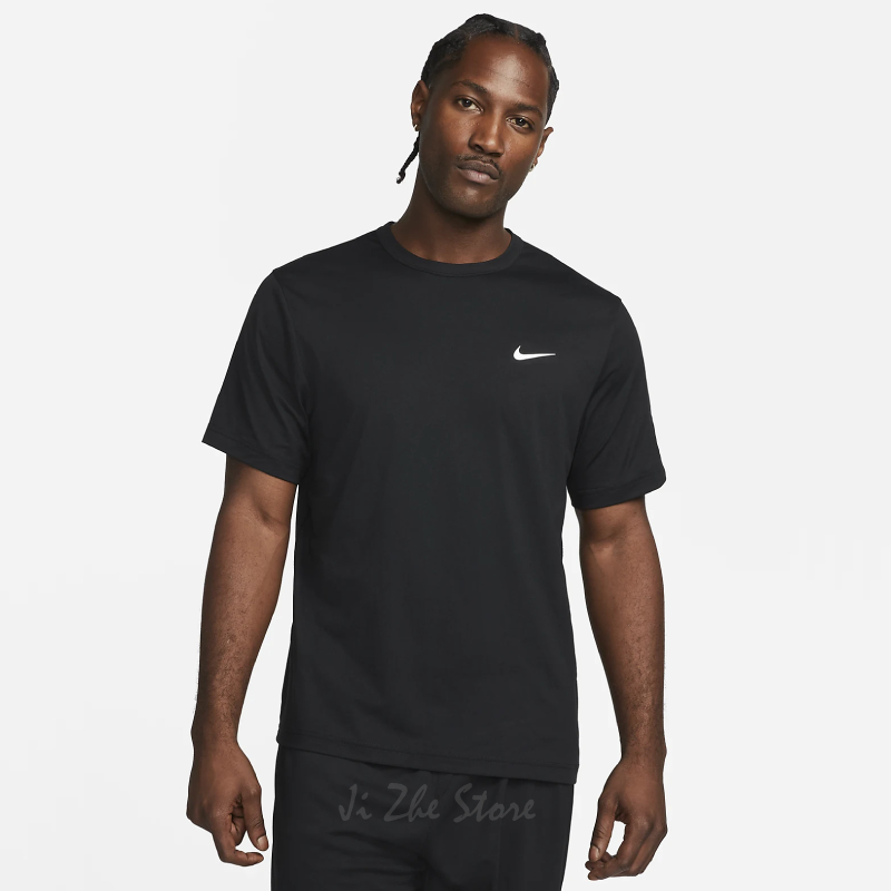 【吉喆】現貨 Nike Dri-FIT UV Hyverse 單勾 彈性 排汗 多功能 運動 短T DV9840-010 | 蝦皮購物