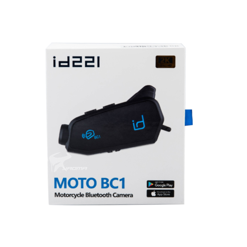 【id221】MOTO BC1 贈32G記憶卡 藍芽行車紀錄器 藍牙耳機 高續航 錄影 對講 2K 混音功能｜耀瑪騎士 | 蝦皮購物