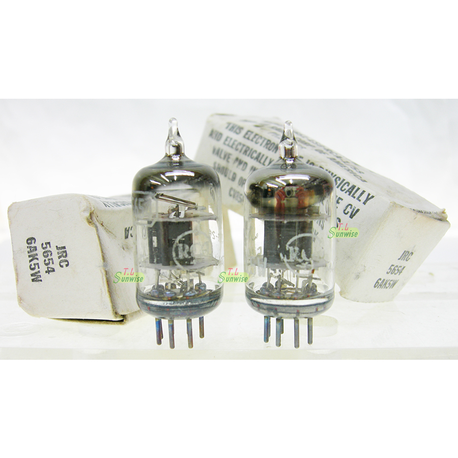 中國 6J1 升級管︽NO:5045 美國 RCA JRC 5654 / 6AK5W (NIB) 真空管( CV4010 | 蝦皮購物