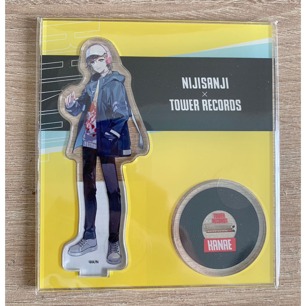 Tower Records 塔店 立牌 叶 Kanae にじさんじ 彩虹社 NIJISANJI | 蝦皮購物