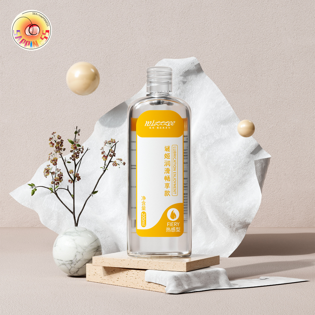 【SAPPINESS】8H出貨 冰熱感潤滑液 私處潤滑按摩 潤滑性愛生活潤滑液 200ml 性愛潤滑液 情趣用品 | 蝦皮購物