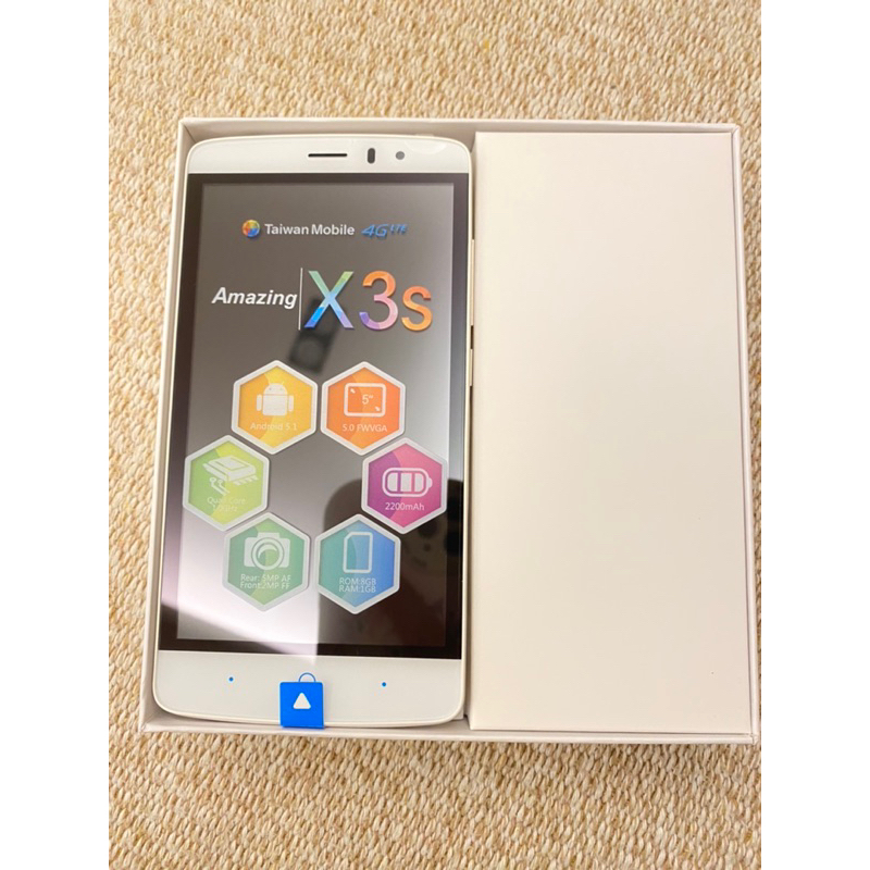 台灣大哥大 手機 Amazing X3s | 蝦皮購物
