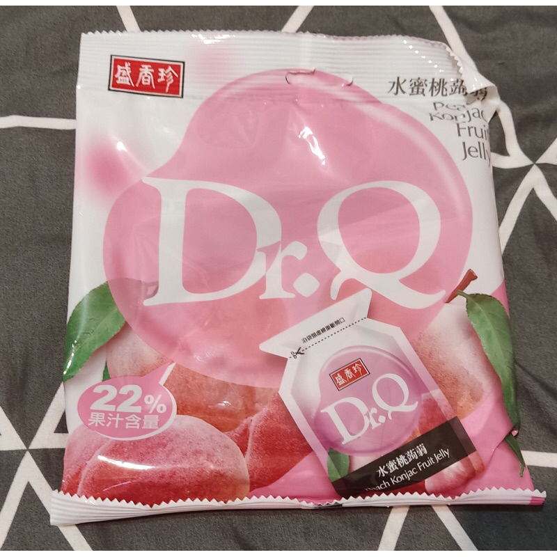 盛香珍 Dr.Q蒟蒻果凍 190g葡萄 荔枝 水蜜桃 蒟蒻口味 190g果凍 （內含約 10小包） | 蝦皮購物