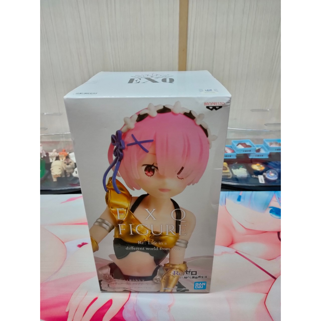 正版 EXQ RE:從零開始的異世界生活 拉姆 女僕盔甲 | 蝦皮購物