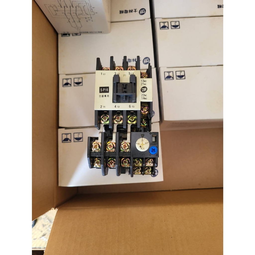(庫存新品)士林電機 MSO-P16 電磁開關(220/380/440V)含過載保護(12-18A) | 蝦皮購物