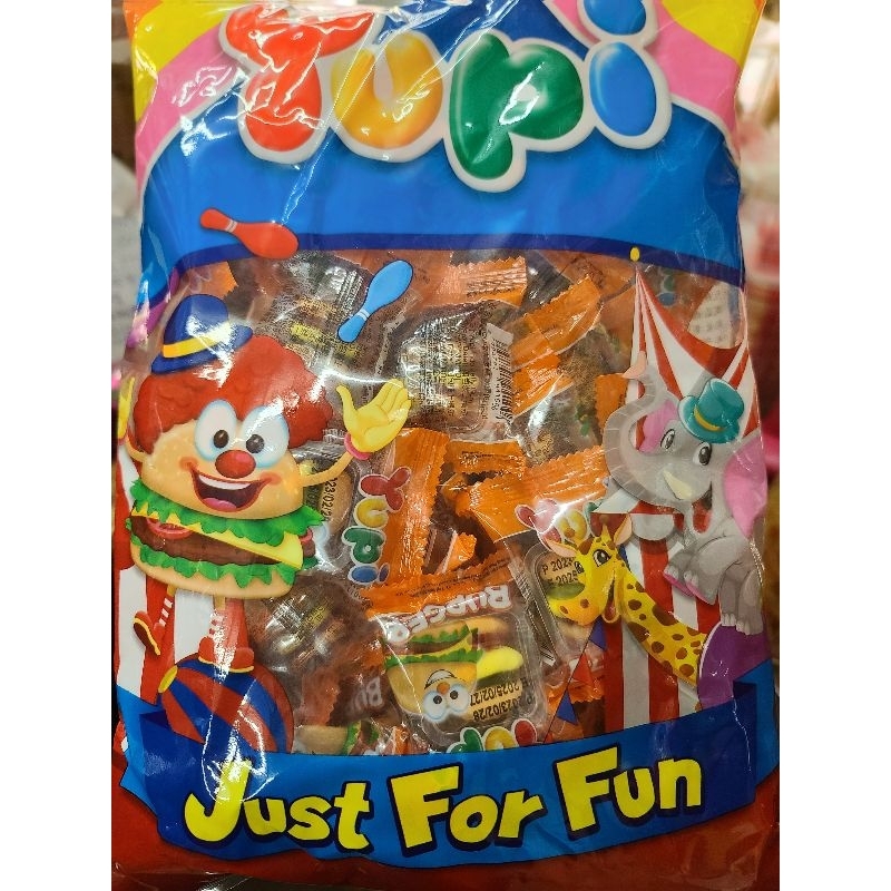 現貨Yupi 呦皮漢堡QQ軟糖 薯條QQ軟糖 萬聖節大門牙軟糖 萬聖節南瓜造型漢堡軟糖 超值QQ組合餐[168休閒零食] | 蝦皮購物