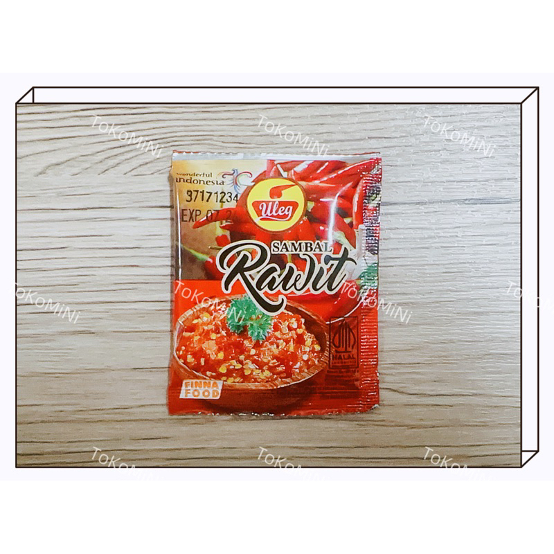 🐰TOKO MINI🐰威納 辣椒醬 包 Finna food uleg - 單包裝 | 蝦皮購物