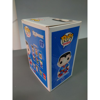 Funko pop 07 batman DC 超人 SUPERMAN | 蝦皮購物