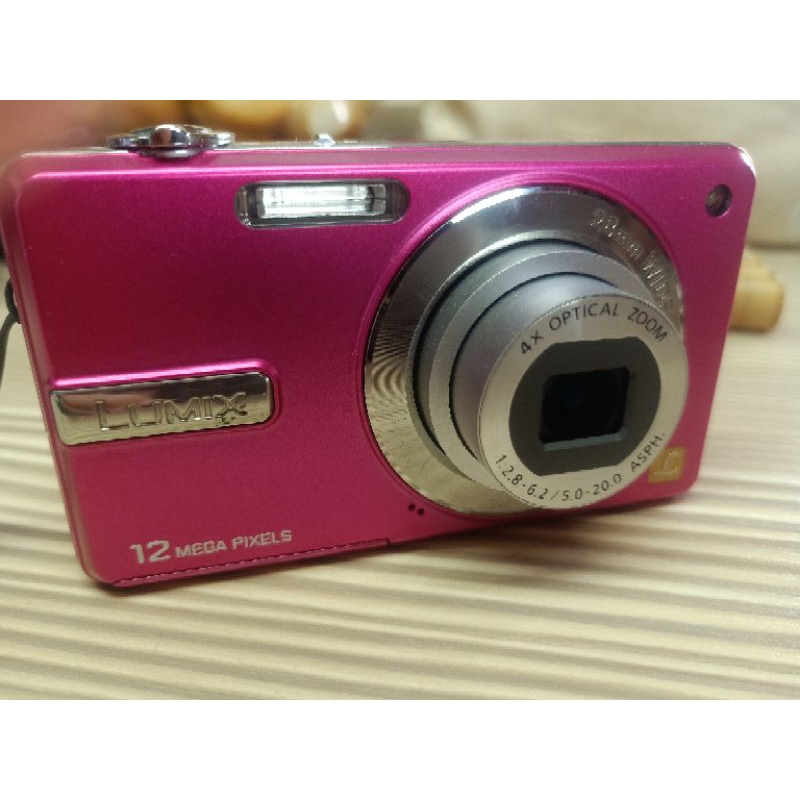 Panasonic DMC-F3 數位相機 F3GT 相機 零件機 備用機 | 蝦皮購物